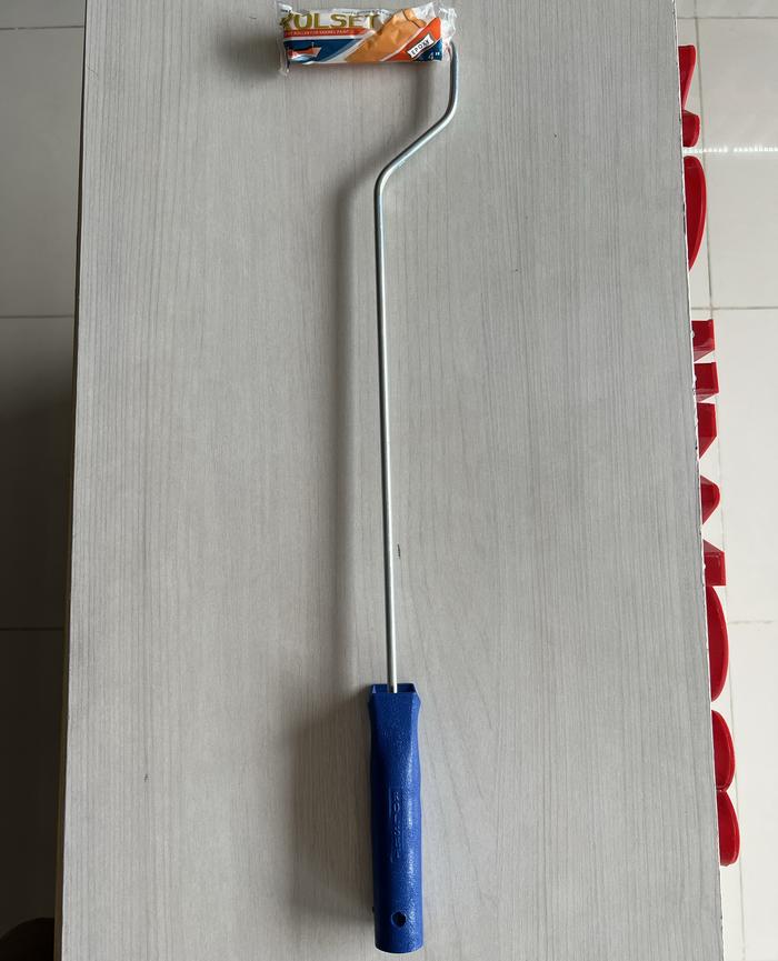 Jual Roll Kapal Gagang Panjang + Bulu Roll Kecil Rolset 4" - Kab ...