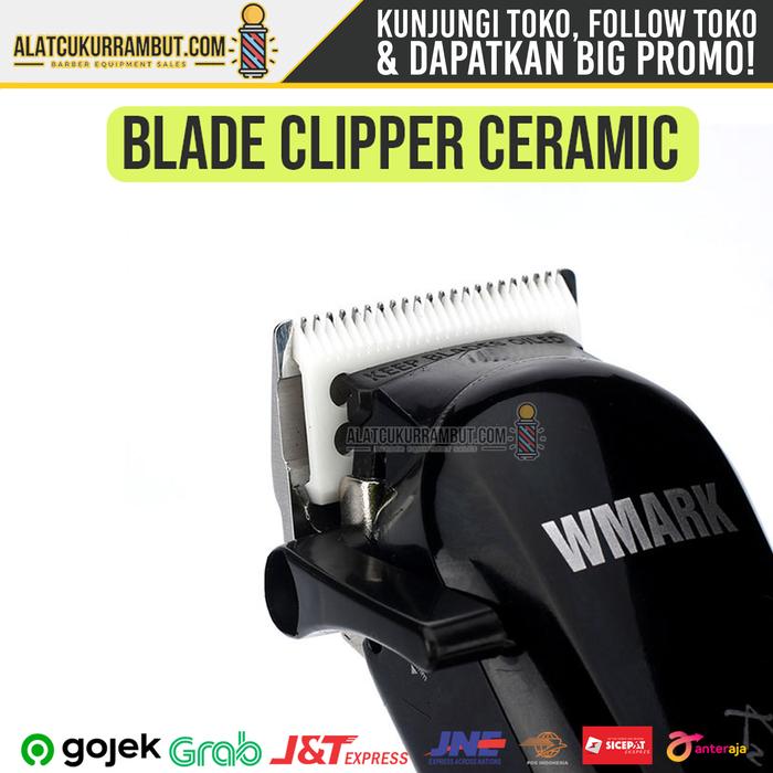 Jual Blade Keramik Mata Pisau Alat Cukur Wahl Super Taper Ceramic Kemei ...