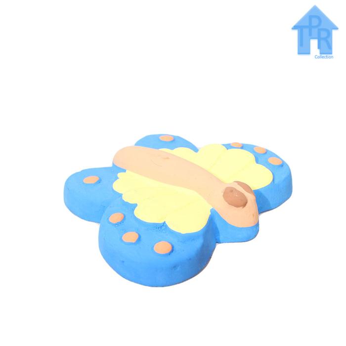 Jual Prakarya - Tanah Liat Kupu-Kupu Tebal 2cm x 11cm x 10cm Souvenir ...