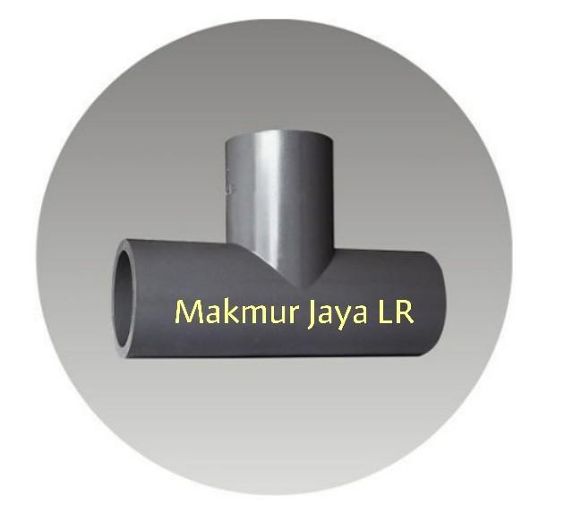 Jual Tee T 2" 2 inch AW TEBAL Fitting Pipa Sambungan Pipa PVC 2 in ...