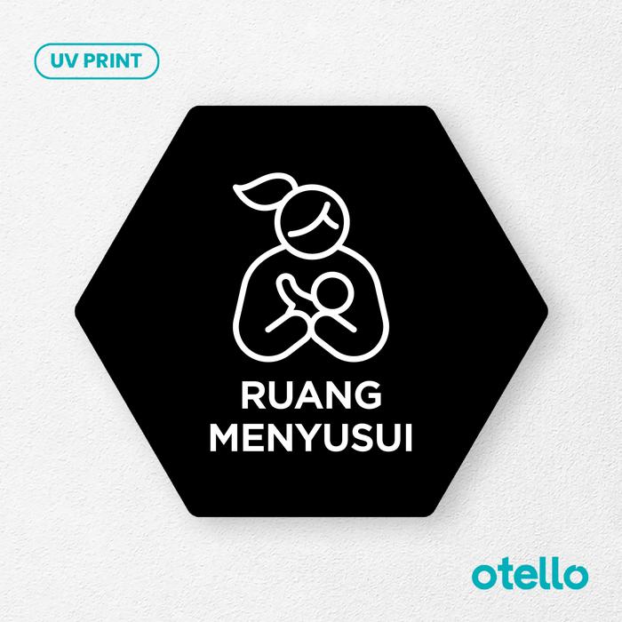 Jual Ruang Menyusui Signage Acrylic Sign Board Akrilik Papan Label ...