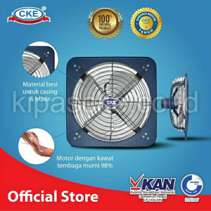 Jual FTA-60 Exhaust Fan 24 Inchi 380 Volt Industrial Exhaust Fan Heavy Duty - Jakarta Barat ...