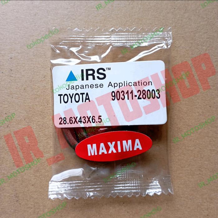 Jual OIL SEAL TRANSMISI PERSENELING DEPAN TOYOTA HARDTOP 2F LANDCRUISER ...