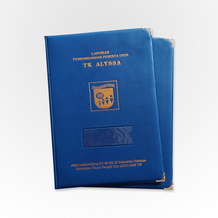 Jual Map Raport TK SD - Map Raport TK SD Custom - Kab. Mojokerto ...