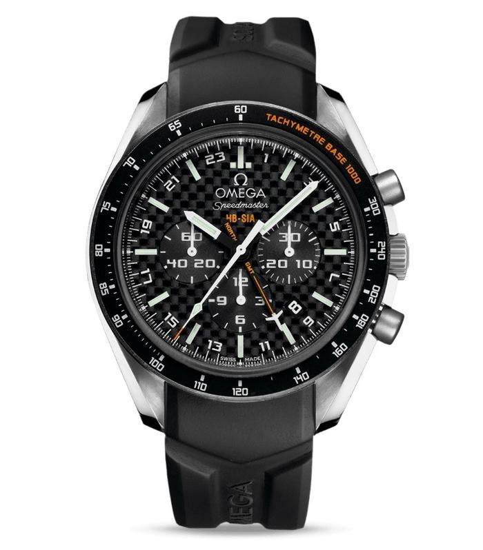 Jual OMEGA Speedmaster HB-SIA 44mm Titanium GMT Co-Axial - Jakarta ...