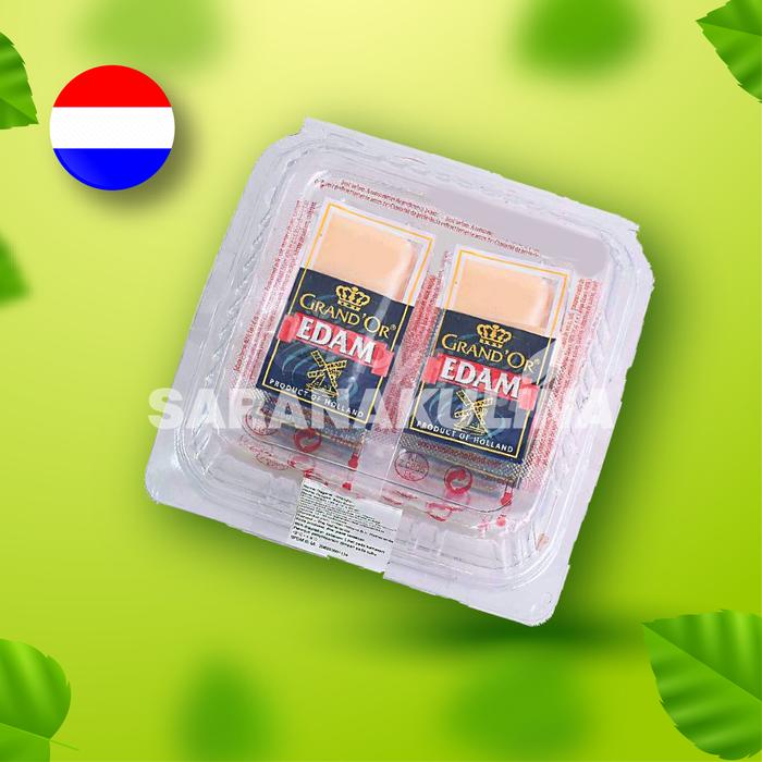 Jual Mini Gouda-Edam-Cheddar Cheese Grand'or - Cheddar - Jakarta Timur ...