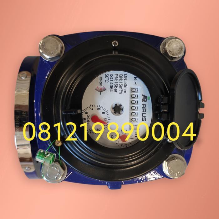 Jual Jual Flow meter ARUS 2 inch / Water meter air bersih DN50mm PN16 ...