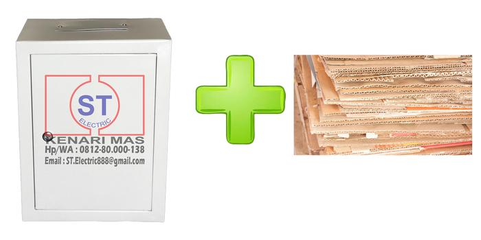 Jual Box Panel Indoor 50x60x20 / 60x50x20 / 50x60 / 60x50 Box Panel ...