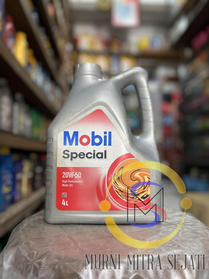 Jual Mobil Special Oil Oli SAE 20W-50 20W50 20 W 50 Galon 4 L - Kota Surabaya - Murni Mitra ...