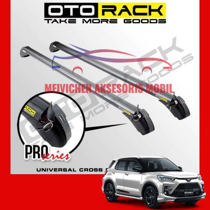 Jual Roof Rack / Cross bar Otorack Jepit Body Pro TOYOTA RAIZE ...