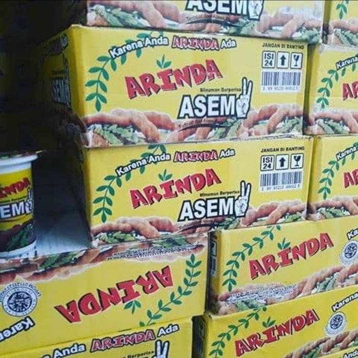 Jual Arinda gula asem Jawa minuman gula asem 170ml x 24 cup kemasan dus - Kota Bandung - Prima ...