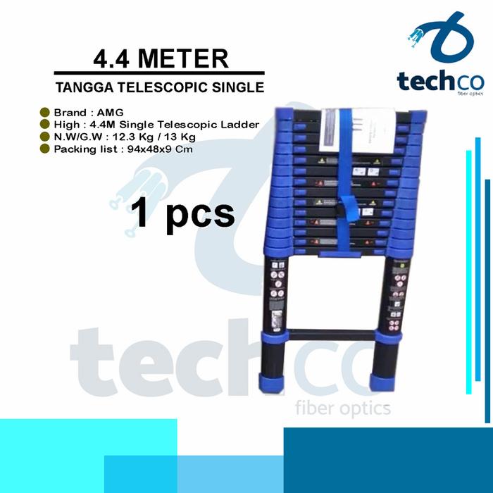 Jual tangga 4,4 meter/tangga telescopic 4meter/tangga 4,4m - Jakarta ...
