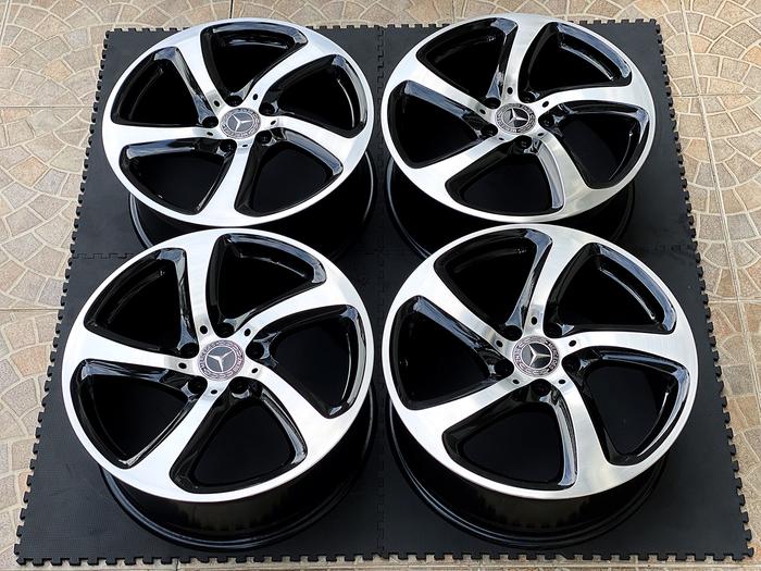 Jual Velg ori Mercy R18 W213 mercy mercedes w204 w205 gla cla amg w212 ...