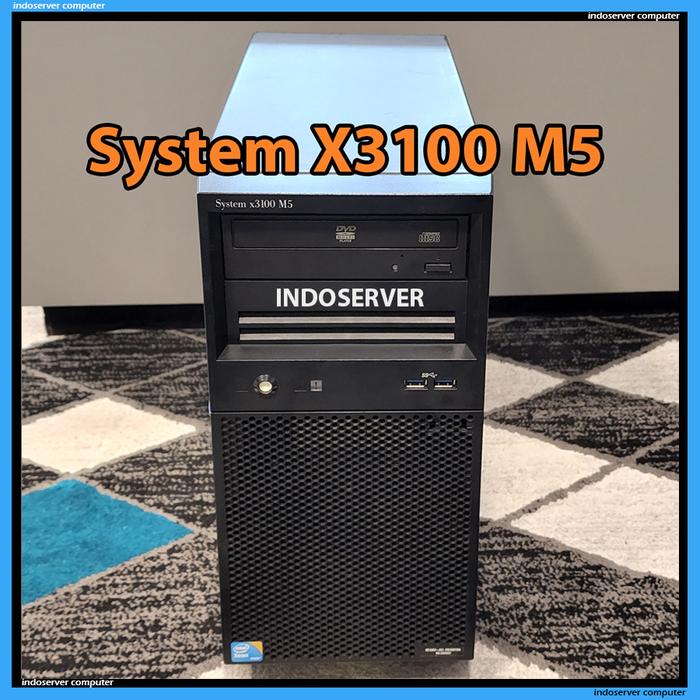 Jual Lenovo System X3100 M5 Tower Profesional Server - Jakarta Pusat ...