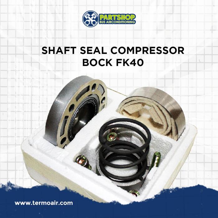 Jual Shaft Seal untuk Compressor Bock type FK40 - Kota Surakarta - Airvindo Online | Tokopedia