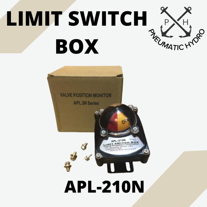 Jual Limit Switch Box valve position indocator APL-210N - Jakarta Barat ...