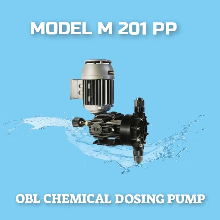Jual OBL CHEMICAL DOSING PUMP MODEL M 201 PP - Kota Bekasi - Azka ...