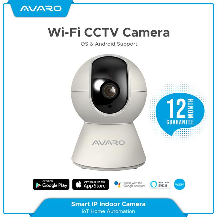 Jual AVARO Smart Indoor PTZ IP Camera CCTV Wifi IoT Home Automation - Kab. Tangerang - Advan ...