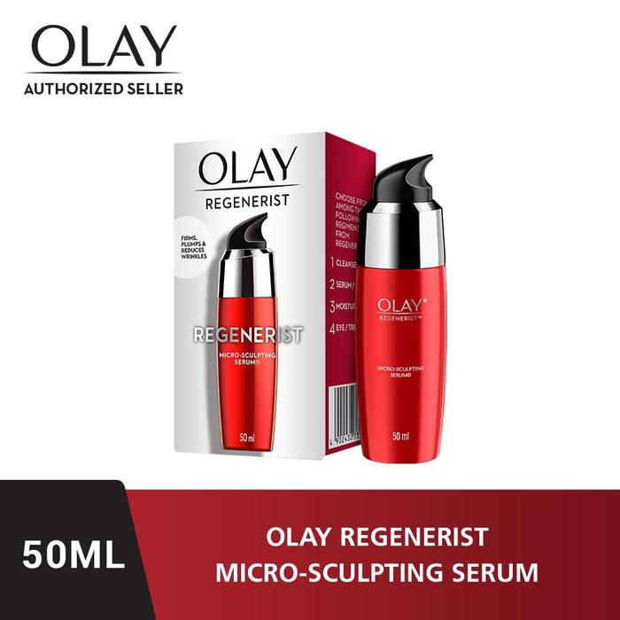 Jual Olay Micro Sculpting Niacinamide Skincare Antiaging Serum 50ml ...