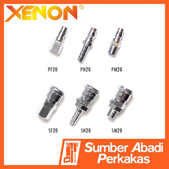 Jual Quick Coupler Plug Sambungan Selang Angin Kompresor Nepel Kopler ...