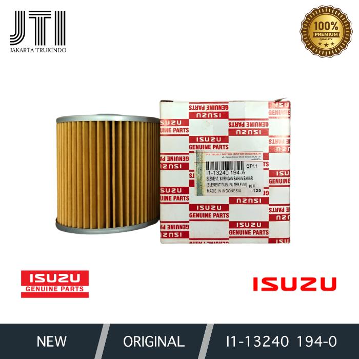 Jual FUEL FILTER SOLAR ATAS ISUZU BORNEO FTR 200 6HH1 I1-13240 194-0 ...