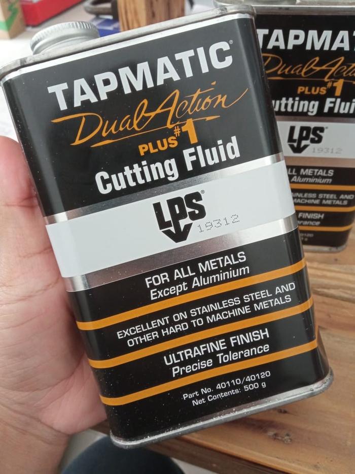 Jual TAP MATIC PLUS 1 CUTTING FLUID - TAPMATIC LPS DUAL ACTION PLUS#1 ...