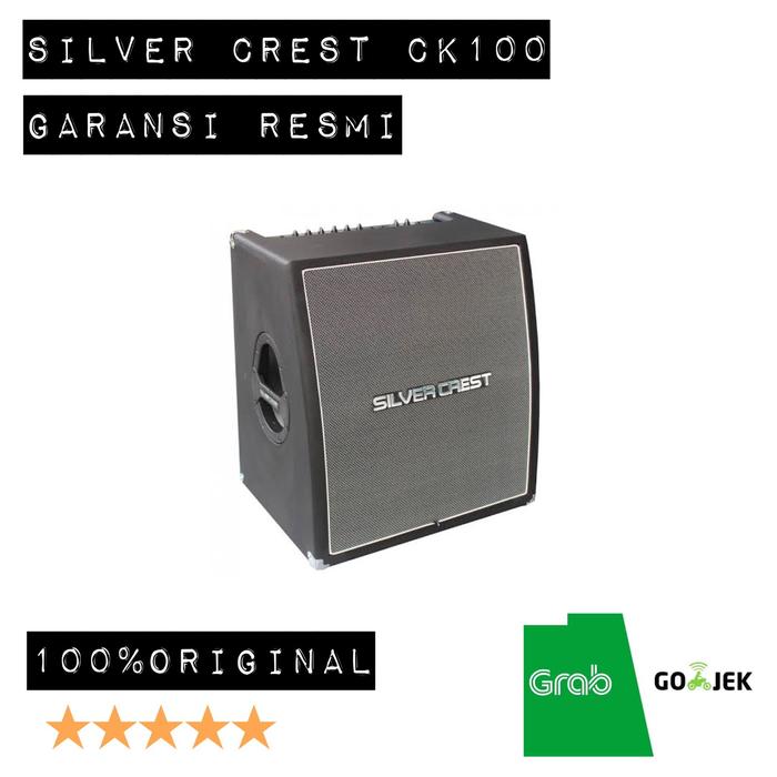 Jual Ampli Silvercrest CK100 Amplifier keyboard CK 100 Speaker E Drum ...