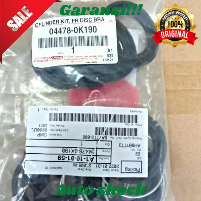 Jual CALIPER KIT HILUX REVO ORIGINAL TOYOTA THAILAND 04478-0K190 ...