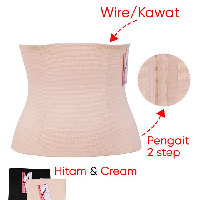 Jual Stagen Bertulang Korset Tulang Kawat Corset Pengecil Perut St Gr ...