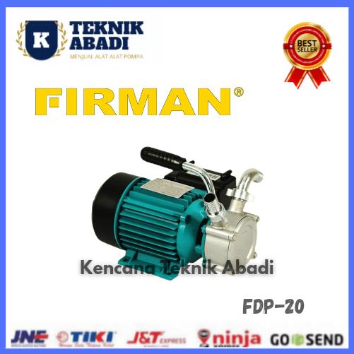 Jual Pompa Firman FDP-20 Pompa Pompa Cairan Kental Oli Dan Minyak Solar ...