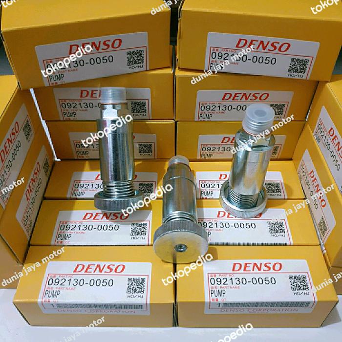 Jual POMPA SOLAR / HAND PUMP / PRIMING PUMP BESI DENSO 092130 - 0050 - Jakarta Utara - DUNIA ...