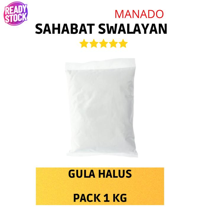 Jual GULA HALUS 1 KG - Kota Manado - Sahabat Swalayan Manado | Tokopedia