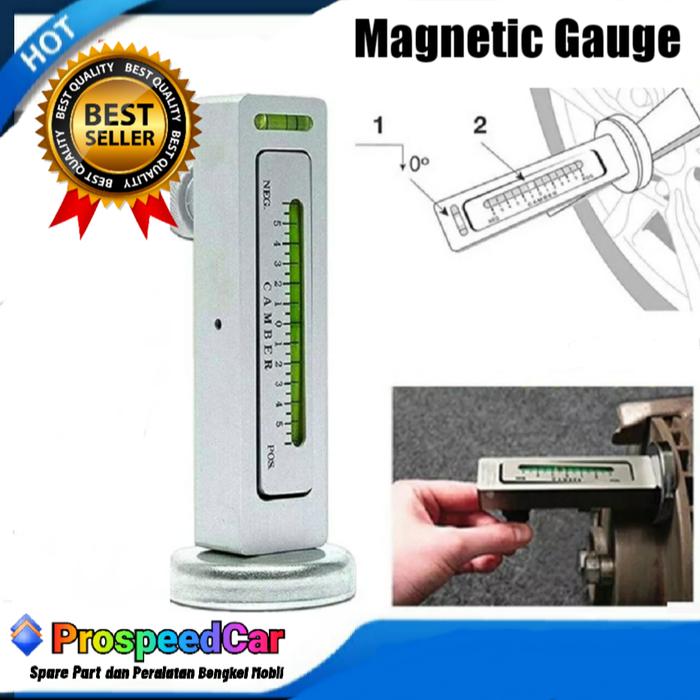 Jual Magnetic Camber Caster Gauge SST Stel Sudut Camber dan Caster Roda ...