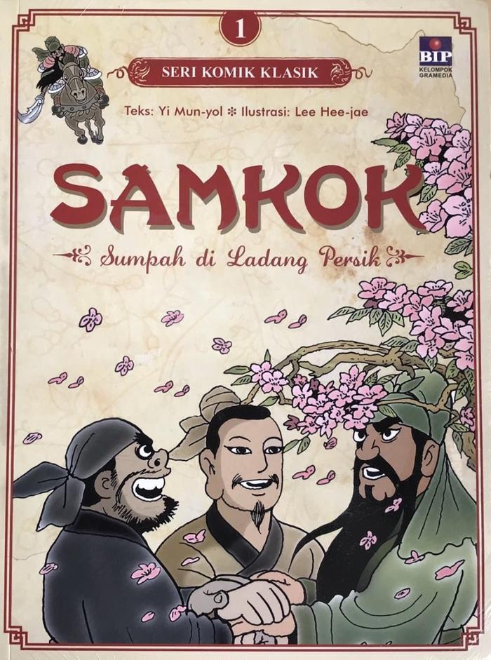 Jual Buku Seri Komik Klasik Samkok (Volume 1-5) - Jakarta Utara ...