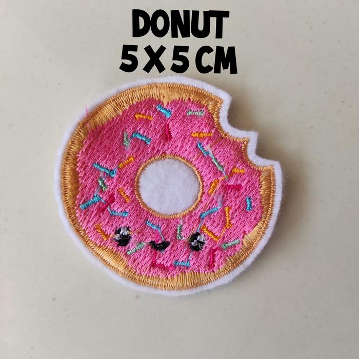 Jual Patch Bordir Jahit Kawaii Makanan Food PART 1 - Pizza - Kota ...