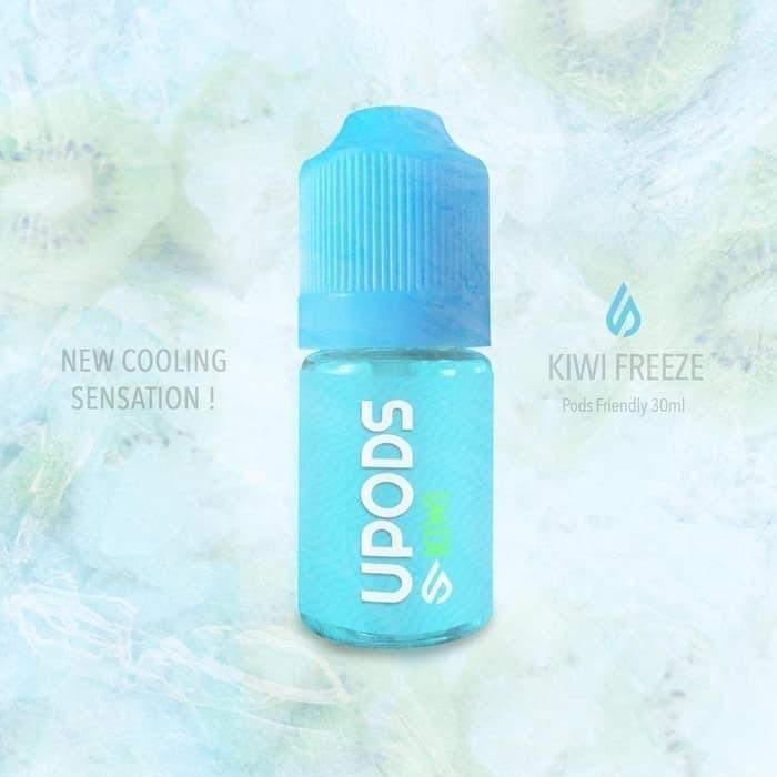 Jual Upods Kiwi Freeze Pods Friendly Salt Nic by IJC X Upods 100% ...