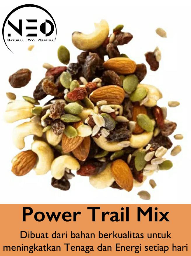 Jual Trail Mix Complete 100 gr / 100 gram (Power Trail Mix atau Super ...
