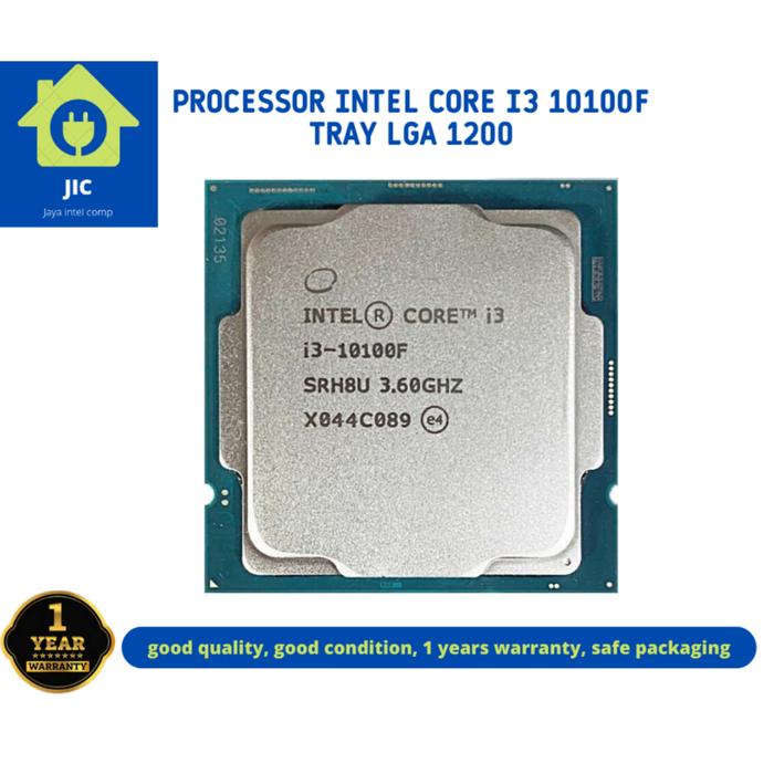 Jual PROCESSOR INTEL CORE I3 10100F TRAY LGA 1200 - Jakarta Pusat - Jaya Intel Comp | Tokopedia