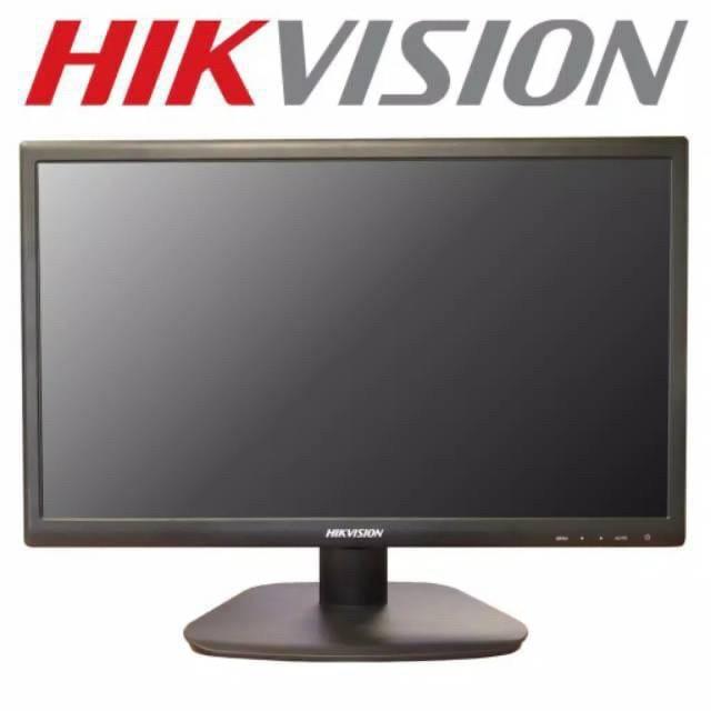 Jual LED MONITOR HIKVIKSION 19 INCH HDMI & VGA UNTUK CCTV DAN PC 19 IN ...