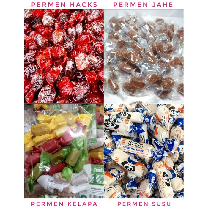 Jual Permen Jadul All Variant 150g - 400g / Permen Jelly Lunak All ...