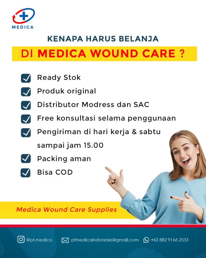 Jual Modres Foam Dressing With Pu 10x20/plester Luka (harga 1 Pcs) Di ...