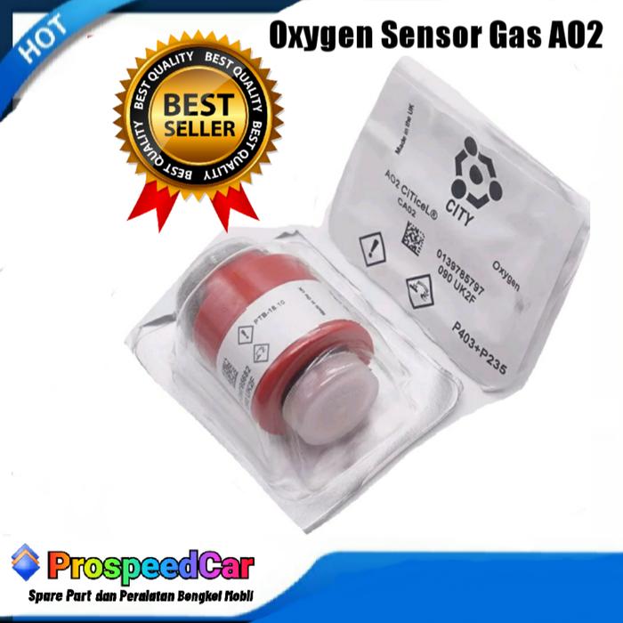 Jual O2 Sensor untuk Gas Analyzer Qrotech Tecnotest Brainbee - Kab ...