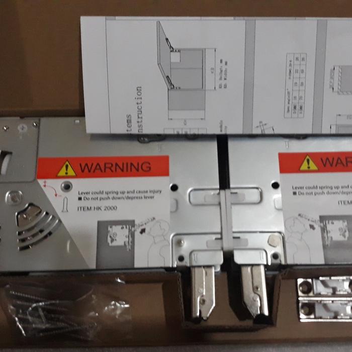 Jual PROMO ENGSEL Lift up H-TECH HK 3OOO C050AHK300025 door lifter 10kg ...