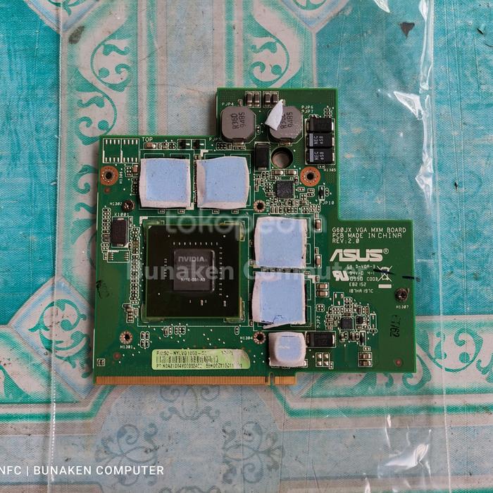 Jual VGA board ASUS G60JX VGA MXM BOARD - Kota Surakarta - Bunaken ...