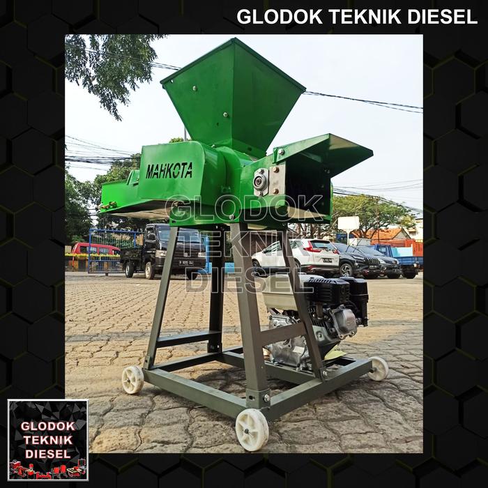 Jual Mesin Pencacah Rumput MCC 6-300 C Mahkota + HONDA GX 160 ORIGINAL - Kota Tangerang - Glodok ...