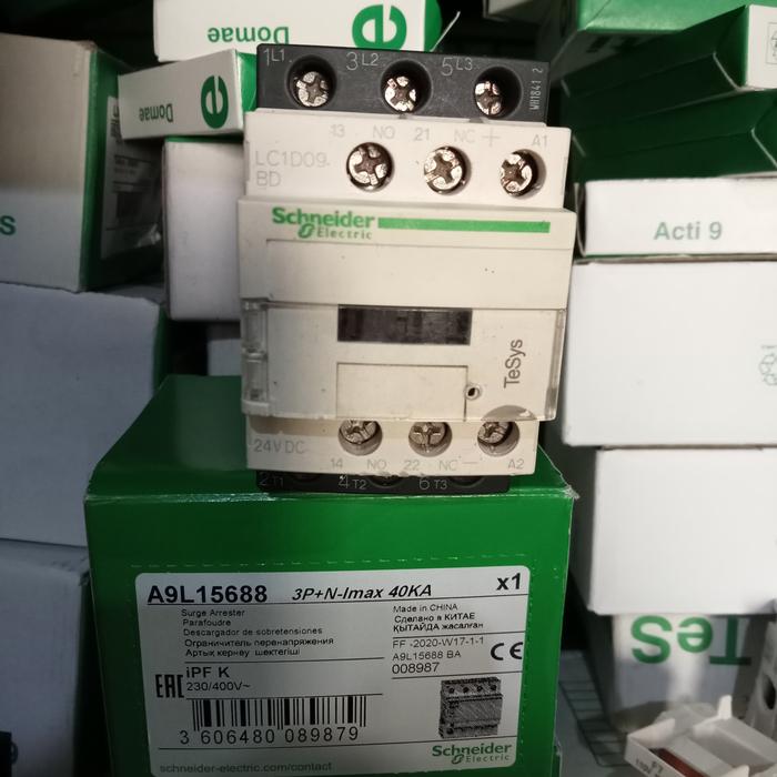 Jual contactor lc1d09 bd 24vdc Schneider - Jakarta Pusat - Tri Jaya ...