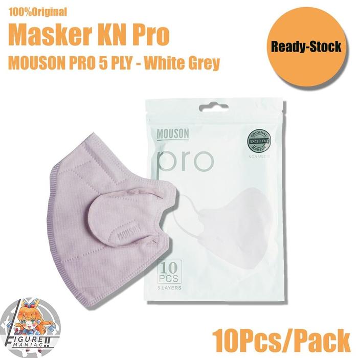 Jual Masker KN95 Mouson PRO Matcha 1 Pack isi 10 Pcs Original KN PRO ...