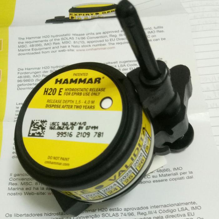 Jual hru eprib mcmurdo hru eprib hydrostatic release unit mc murdo ...