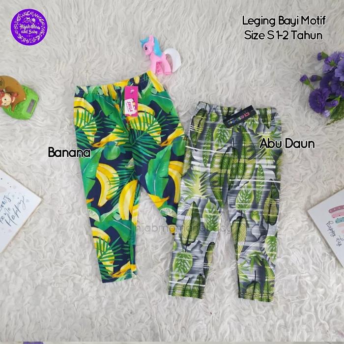 Jual leging bayi motif 1-2tahun - Navy bercak, S - Kota Depok - Ayabee ...