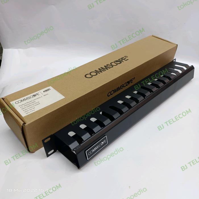 Jual wiring management 1u commscope original - Jakarta Pusat ...